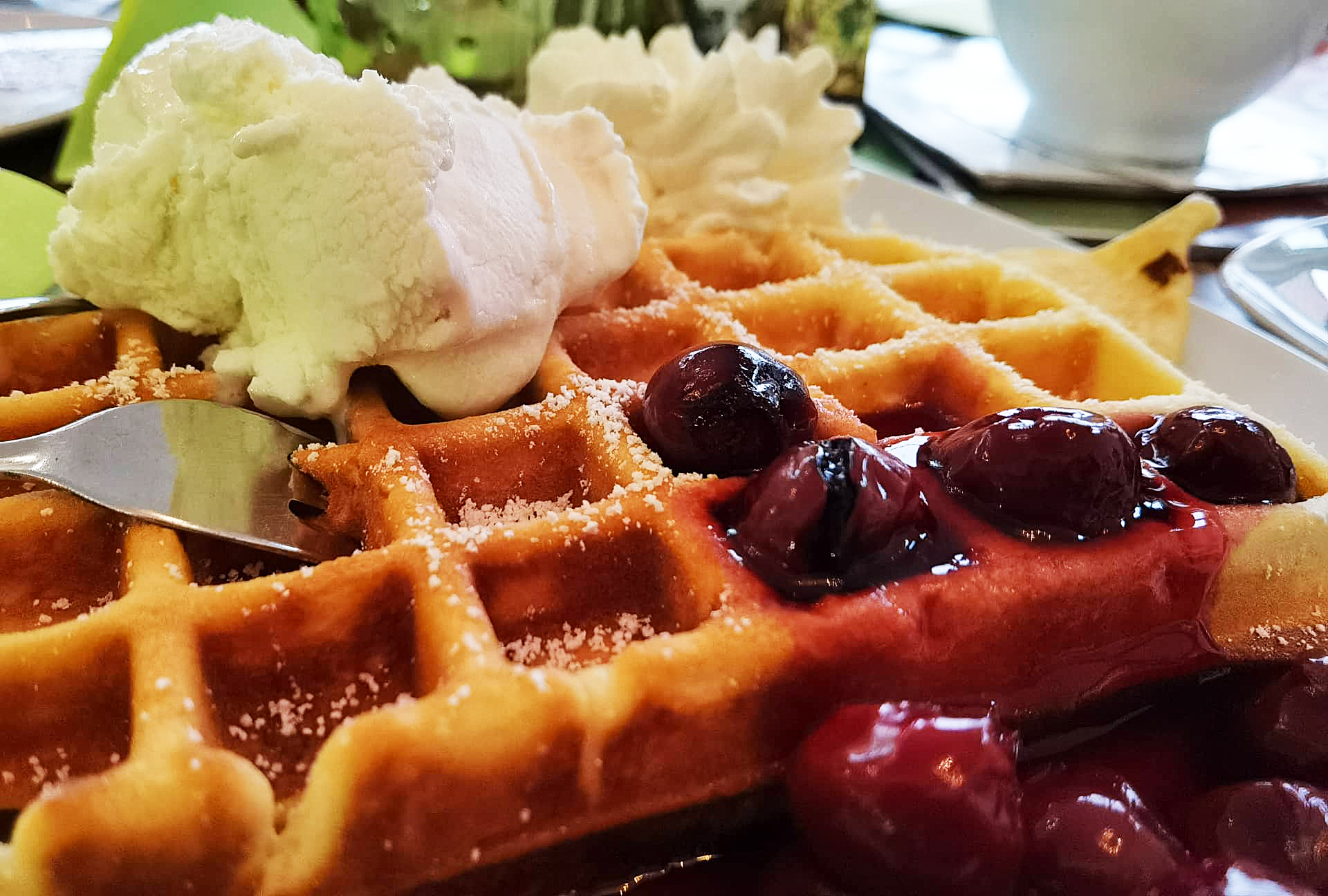 Frische Waffeln nach eigenem Rezept – Culinaria Nordica