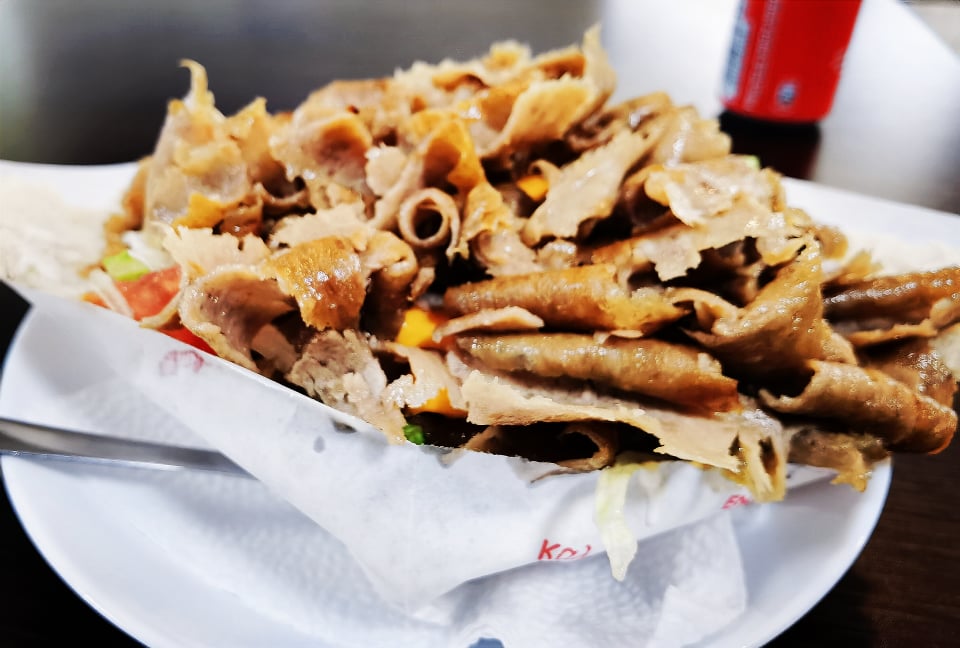 Leckerer Kebab aus Kalbfleisch – Culinaria Nordica